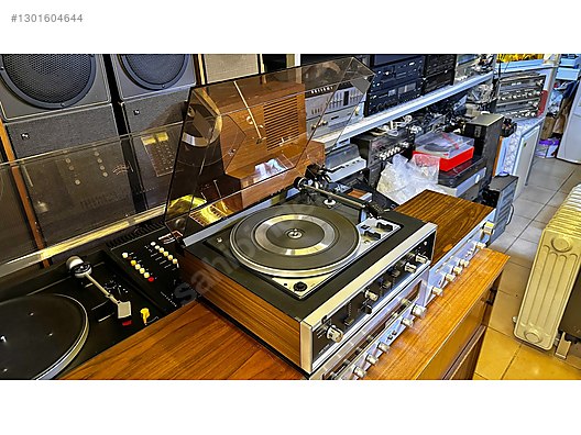 Dual HS 135 Tam otomatik Plak çalar (1976) Made in Germany sahibinden ...