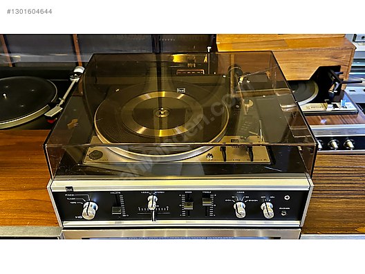 Dual HS 135 Tam otomatik Plak çalar (1976) Made in Germany sahibinden ...