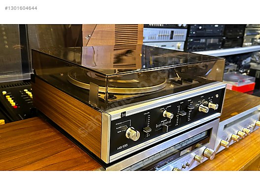 Dual HS 135 Tam otomatik Plak çalar (1976) Made in Germany sahibinden ...
