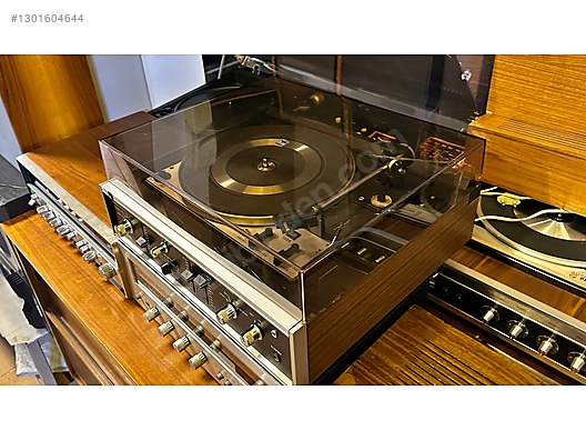 Dual HS 135 Tam otomatik Plak çalar (1976) Made in Germany sahibinden ...