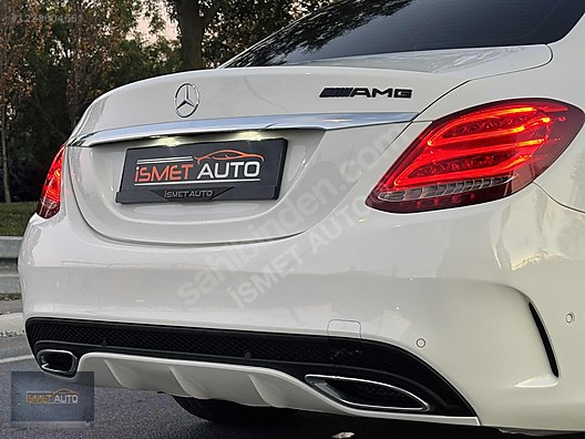Mercedes-Benz / C Serisi / C 200 D / AMG / ///AMG BAKIMLI 2017 C 200d ...
