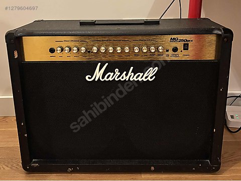 Marshall MG 250 DFX - Gitar Amfisi ve Diğer Enstrüman Yan Ekipmanları ...