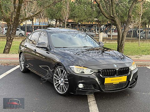 BMW / 3 Serisi / 320i ED / Sport Line / EM-KA 'DAN/ F 30,5 /89.000KM ...