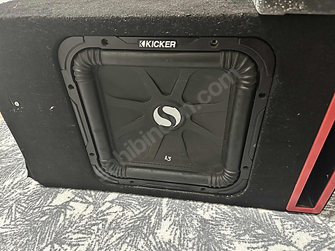 Kicker L3 çift bobin 2 adet vardır elimde at sahibinden.com - 1230604864
