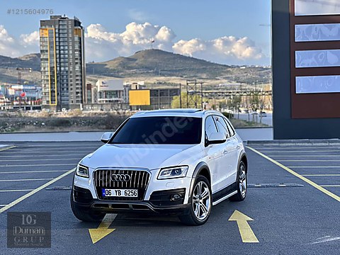 Audi / Q5 / 2.0 TDI Quattro / DUMAN GRUP | ÖZEL SİPARİŞ Q5 2.0TDİ ...