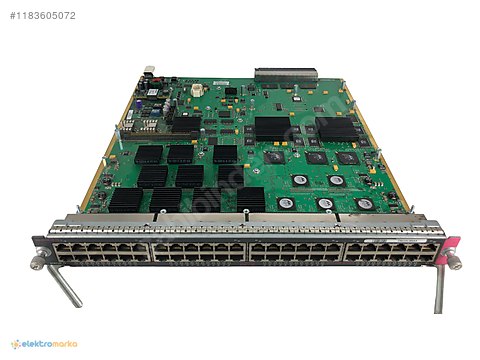Cisco Catalyst WS-X6148-GE-TX Ethernet Interface Module - Switch, Hub ...