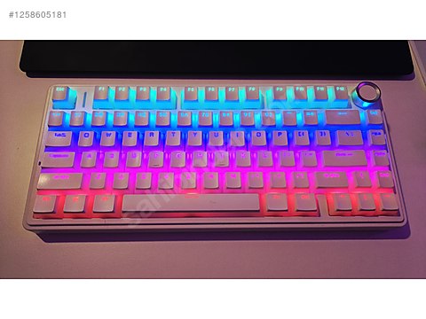 Aula f75 gaming klavye + pudding keycaps - Aula Oyuncu Klavyesi ...