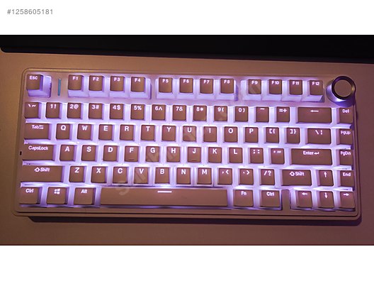 Aula f75 gaming klavye + pudding keycaps - Aula Oyuncu Klavyesi ...