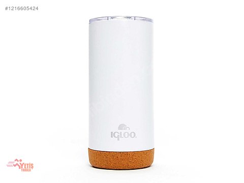 Igloo Cork Mug 500ml Beyaz STD sahibinden.comda - 1216605424
