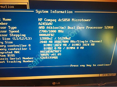 Hp Compaq DC5850 5850 tertemiz stabil KASA -güncel ilan - Alışveriş ...