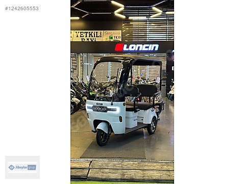 Skyjet Ecocar 15 650 W Elektrikli Motor 72.540 TL Mağazadan Satılık ...