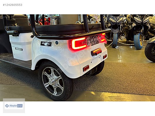 Skyjet Ecocar 15 650 W Elektrikli Motor 72.540 TL Mağazadan Satılık ...
