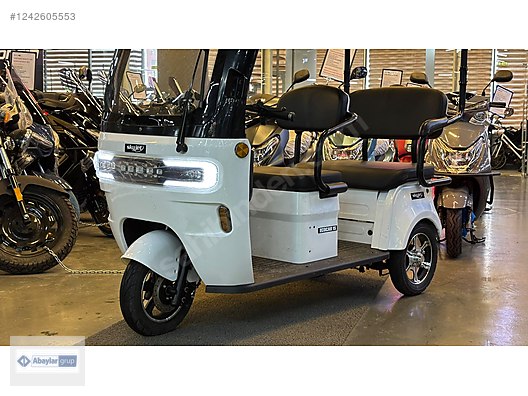 Skyjet Ecocar 15 650 W Elektrikli Motor 72.540 TL Mağazadan Satılık ...