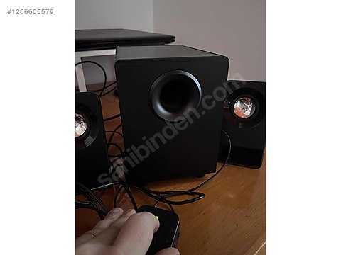 Hoparlor z213 logitech / amerikan uclu - İkinci El Logitech Set ...