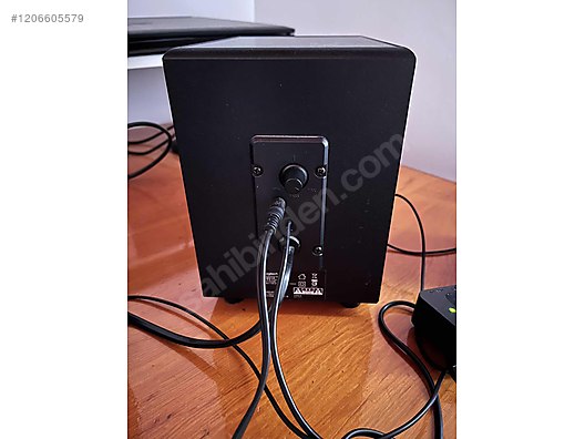 Hoparlor z213 logitech / amerikan uclu - İkinci El Logitech Set ...