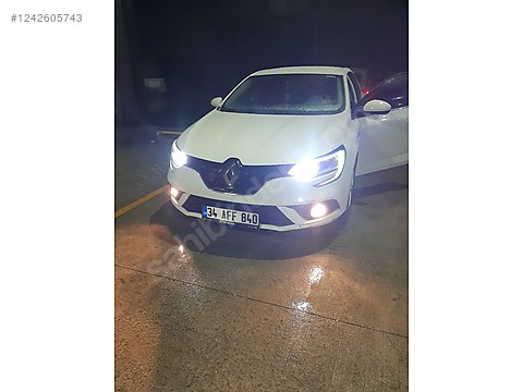 Renault / Megane / 1.5 dCi / Touch / Sahibinde 2017 1.5 dizel Manuel ...