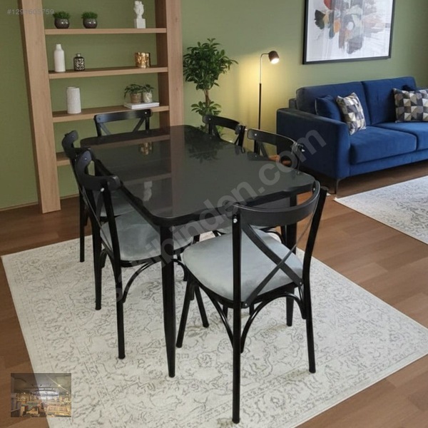 Masa Takımı / İmalattan halka High gloss masa ve sandalye kaçamaz ...