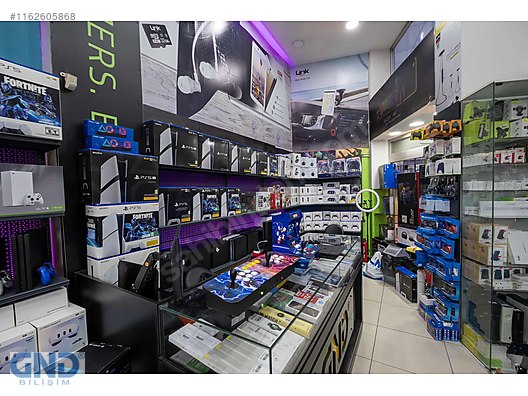 PS5 PRO 2TB +ÇİFT KOL +GRİPS+8K HDM+24 AY GARANTİ GND BİLİŞİM - İlan ve ...