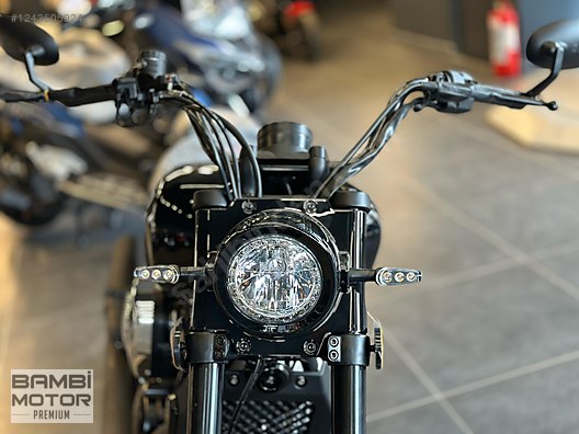 Mondial 250 Nevada 2024 Model Chopper / Cruiser Motor Motosiklet ...