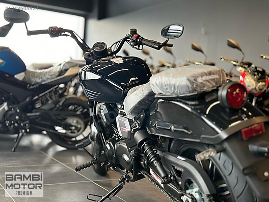 Mondial 250 Nevada 2024 Model Chopper / Cruiser Motor Motosiklet ...