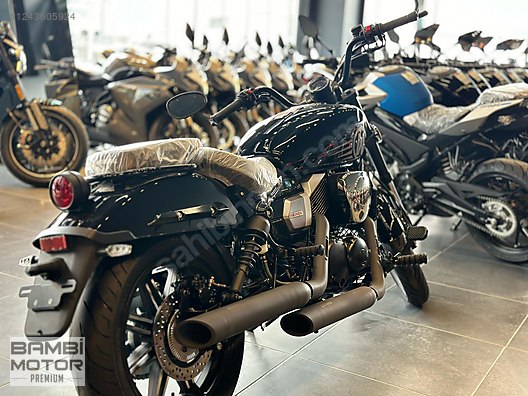 Mondial 250 Nevada 2024 Model Chopper / Cruiser Motor Motosiklet ...