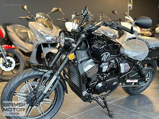 Mondial 250 Nevada 2024 Model Chopper / Cruiser Motor Motosiklet ...