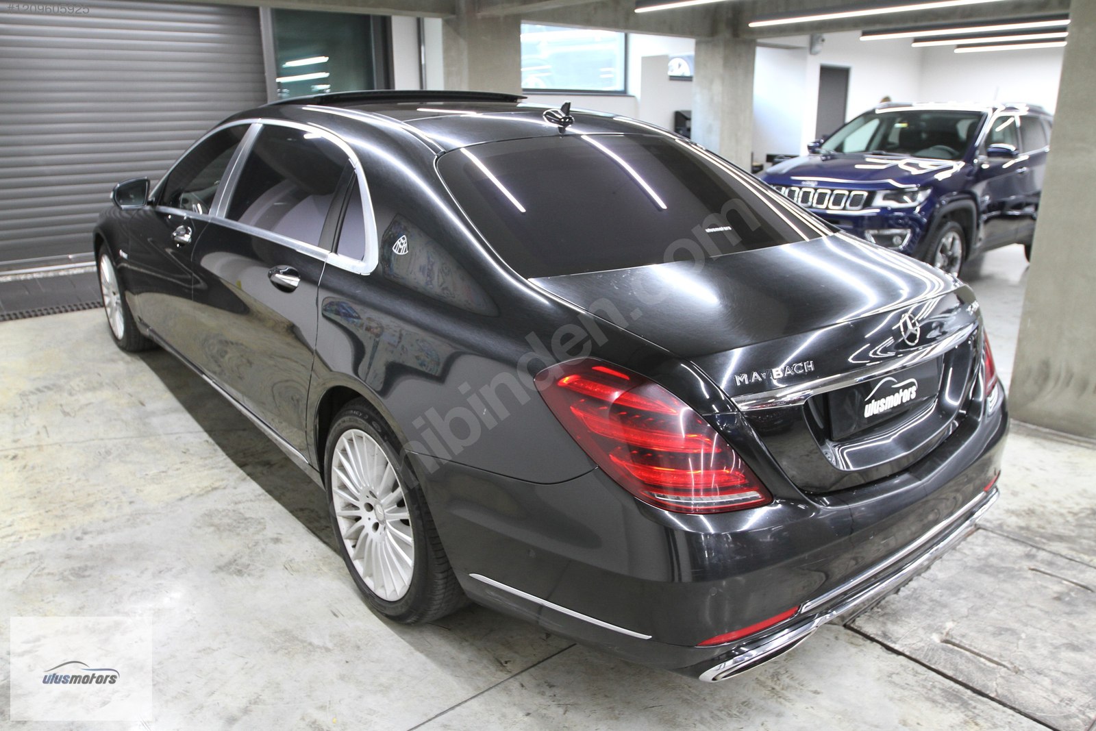 Mercedes-Benz / Maybach S / S 450 / ULUS MOTORS 2017 MERCEDES MAYBACH S ...