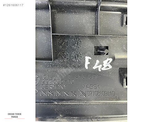 BMW X1 F48 BAGAJ YÜKLEME KAPLAMASI SÖKME ORJ 7413689 51477413689 - İlan ...