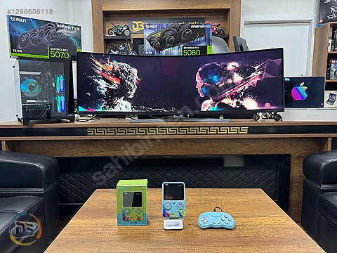 Game Boy G5 Çift Joystick Taşınabilir Klasik Retro Oyunlu Konsol ...