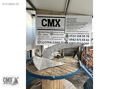 LEWMAR 40 KG DELTA TİPİ ÇAPA ÇIPA DEMİR | CMX DENİZCİLİK sahibinden ...