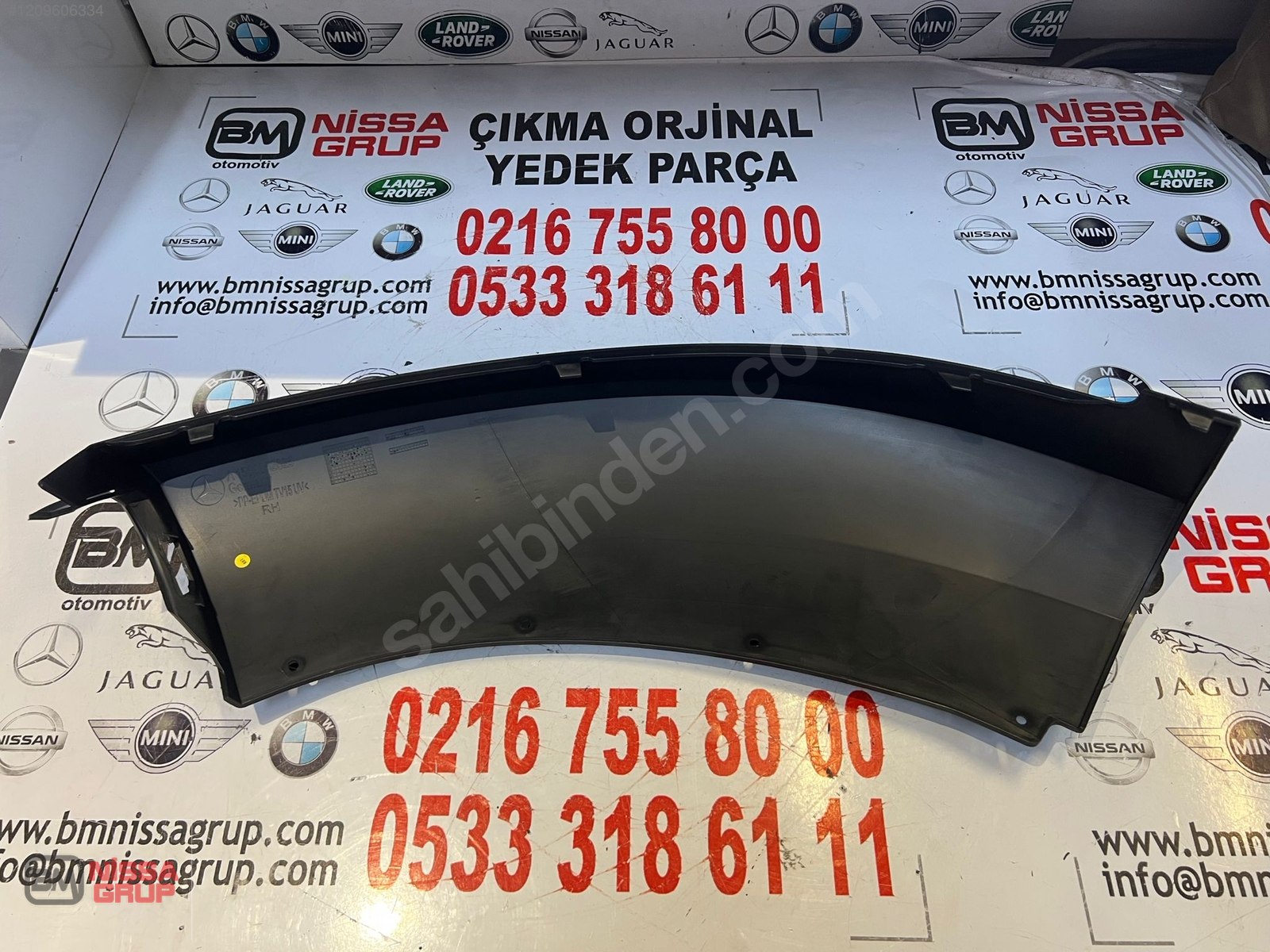 MERCEDES GLA SERİ W156 SAĞ TAMPON EKİ SIFIR ORJİNAL A1568852625 - İlan ...