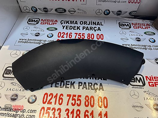 MERCEDES GLA SERİ W156 SAĞ TAMPON EKİ SIFIR ORJİNAL A1568852625 - İlan ...