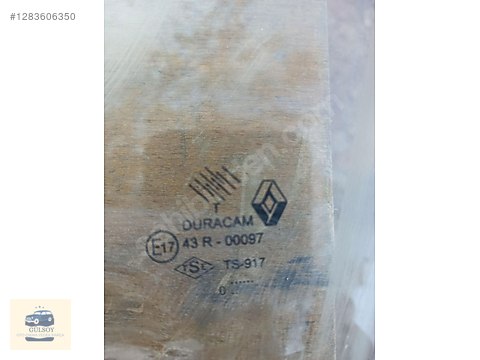 RENAULT 19 SOL ÖN KAPI CAMI ORİJİNAL - İlan ve alışverişte ilk adres ...