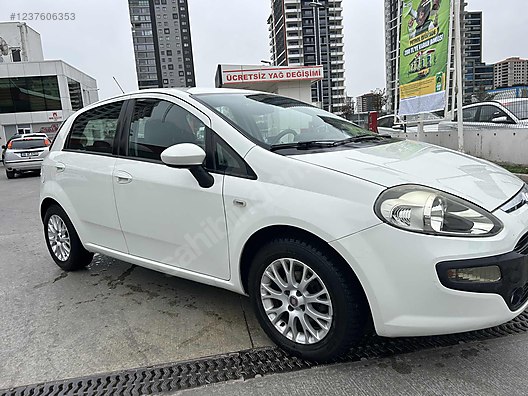 Fiat / Punto / EVO 1.3 Multijet / Dynamic / ACİL - 2011 Fiat Punto Evo ...