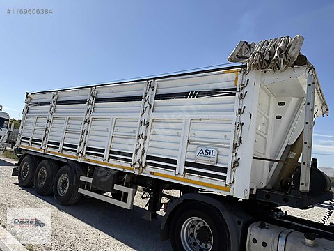 DERE OTOMOTİV'DEN 2017 MODEL SERİN ULTRA DAMPER DORSE 8.60 - Türkiye ...