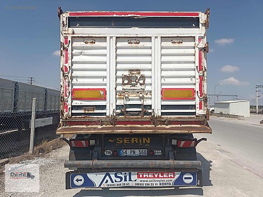 DERE OTOMOTİV'DEN 2017 MODEL SERİN ULTRA DAMPER DORSE 8.60 - Türkiye ...