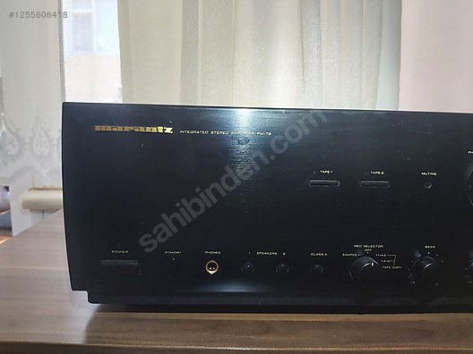 Marantz Entegre Amfi - marantz pm78 - 1255606418