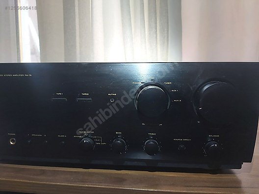 Marantz Entegre Amfi - marantz pm78 - 1255606418