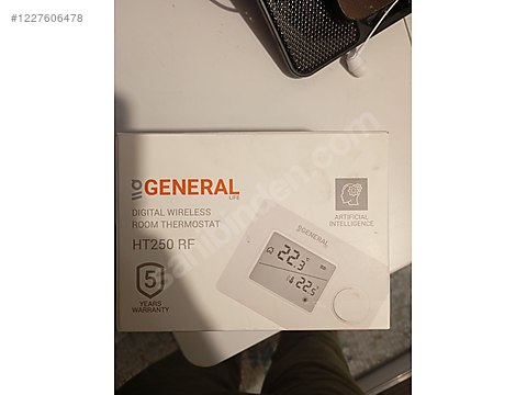 Termostat / general ht 250 set kablosuz oda termostatı cihaz hiç ...