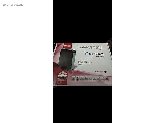 Net Master Modem - Uydunet / Kablonet Modem ilanları uygun fiyatlarıyla ...
