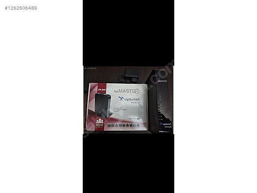 Net Master Modem - Uydunet / Kablonet Modem ilanları uygun fiyatlarıyla ...
