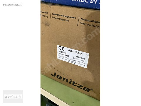 52.08.007 | Janitza | Düzenleyici Prophi 6T6R sahibinden.comda - 1229606532