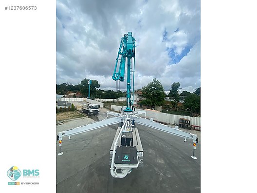 BMS Beton Makine 'den Yeni Everdigm M56 Mobil Beton Pompası - Beton ...