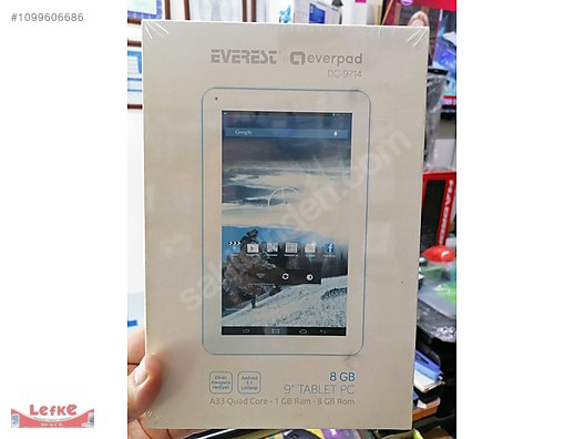 Everest Everpad DC-9714 8 GB Tablet - 1099606686