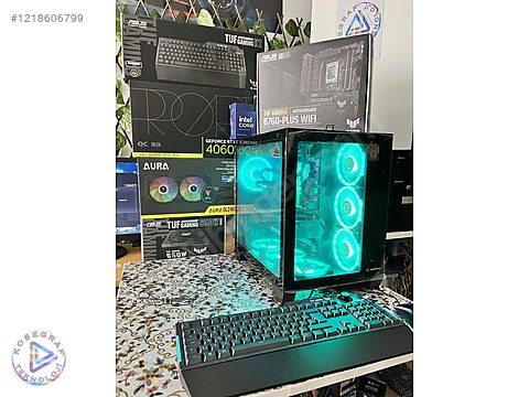 Asus / ASUS TUG GAMİNG İ7 13700K Rtx4060 OYUN BİLGİSAYARI RENDER at ...