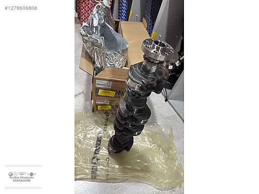 Otomobil & Arazi Aracı / Motor / 11217799970 KRANK ORJİNAL BMW N57 ...