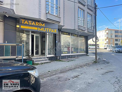 EN YAPI İNŞAATTAN SARAY MERKEZDE BODRUMLU SATILIK DÜKKAN sahibinden.comda - 1231606946