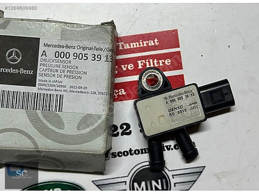 Otomobil & Arazi Aracı / Elektrik / MERCEDES E SERİSİ W213 EGSOZ BASINÇ ...