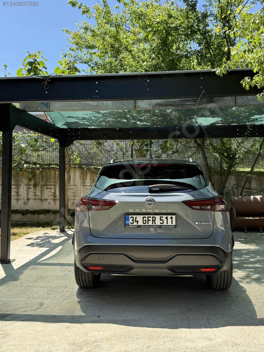 Nissan / Qashqai / 1.5 e-Power / Skypack / 2023 Trafiğe çıkışlı Skypack ...