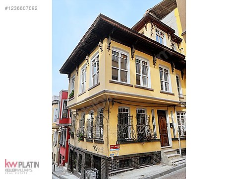 BEŞİKTAŞ'TA RENOVE EDİLMİŞ SATILIK 2.DERECE TARİHİ ESER - Satılık Bina ...